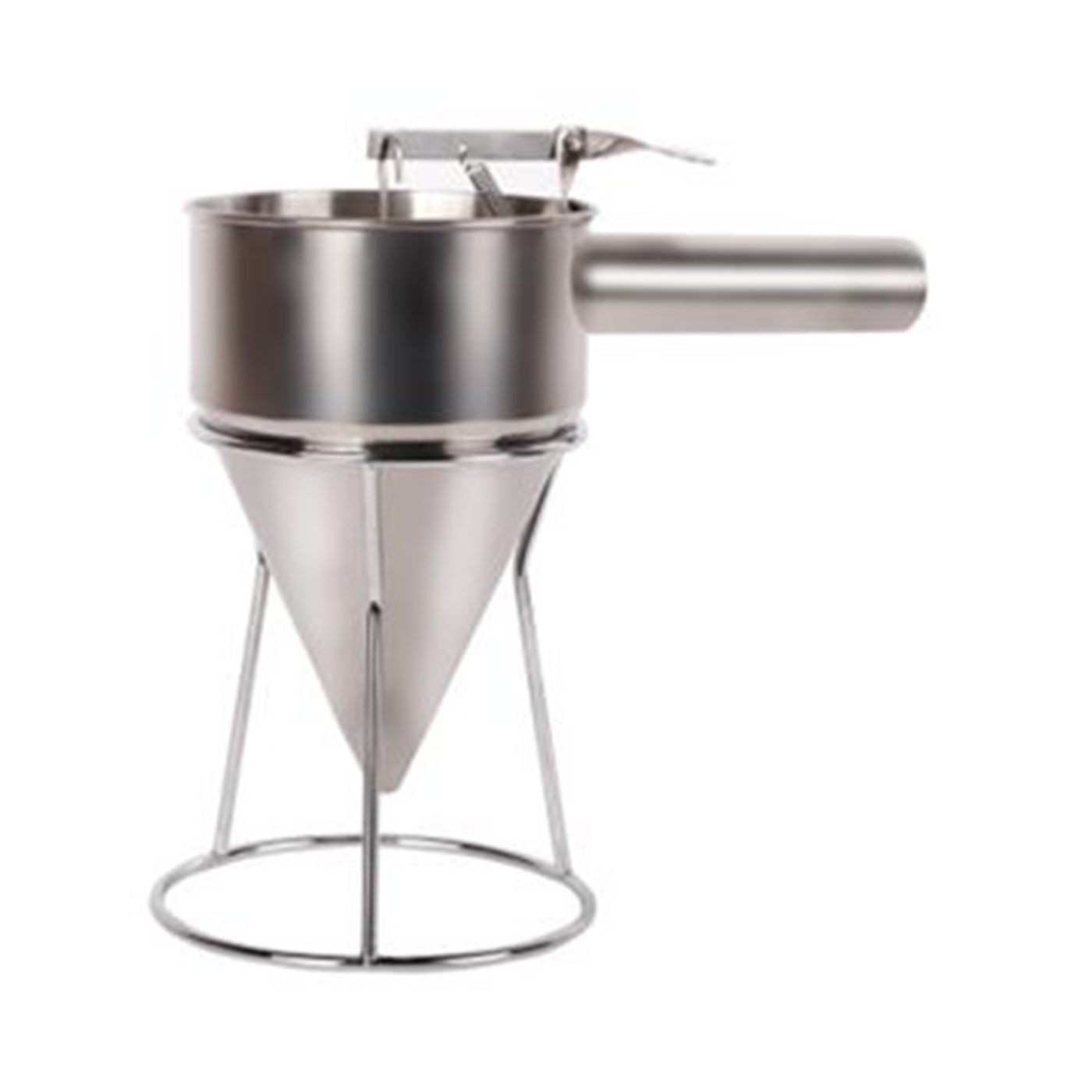 Дозатор теста Hurakan HKN-DD01, нержавеющая сталь, серебристый