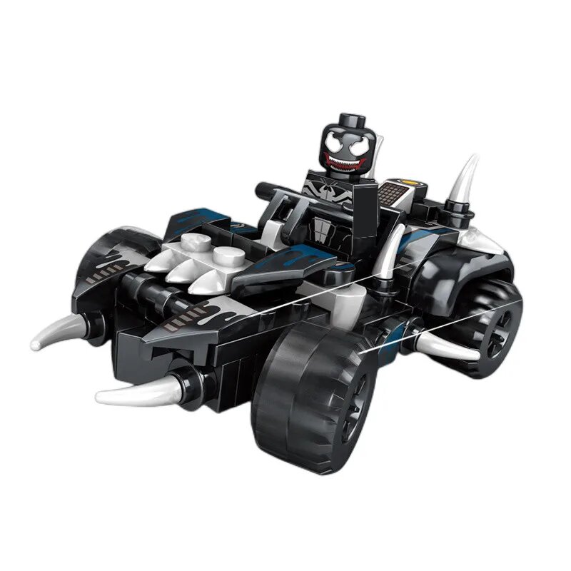 Конструктор TAKARA TOMY Звездные войны Миллениум Фалькон Черный, venom