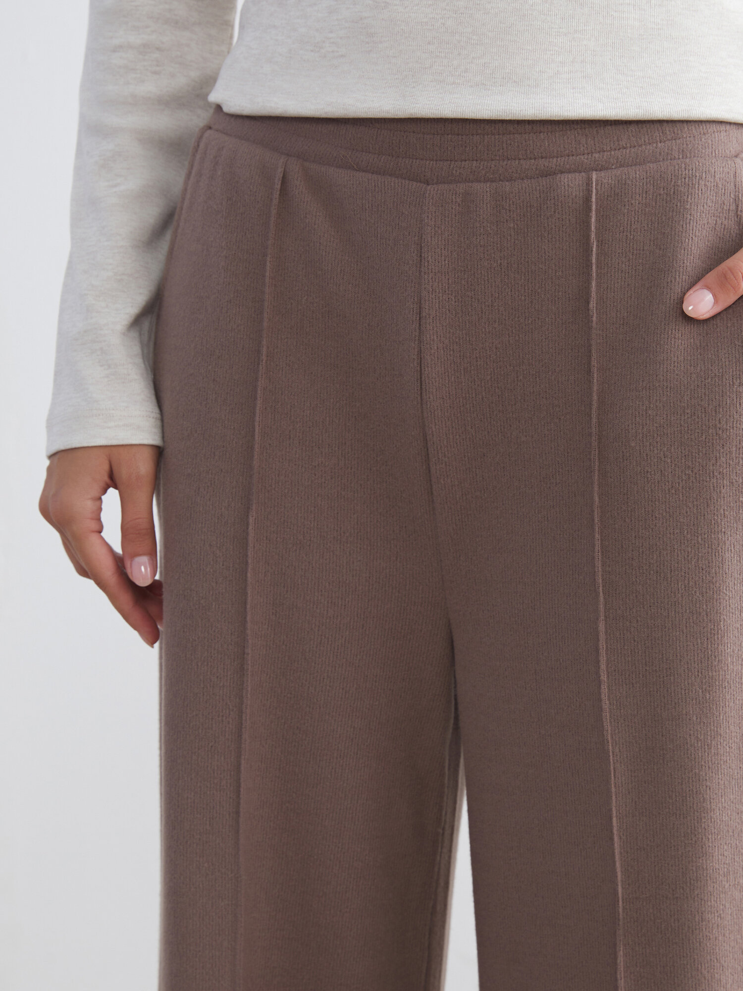 Брюки палаццо