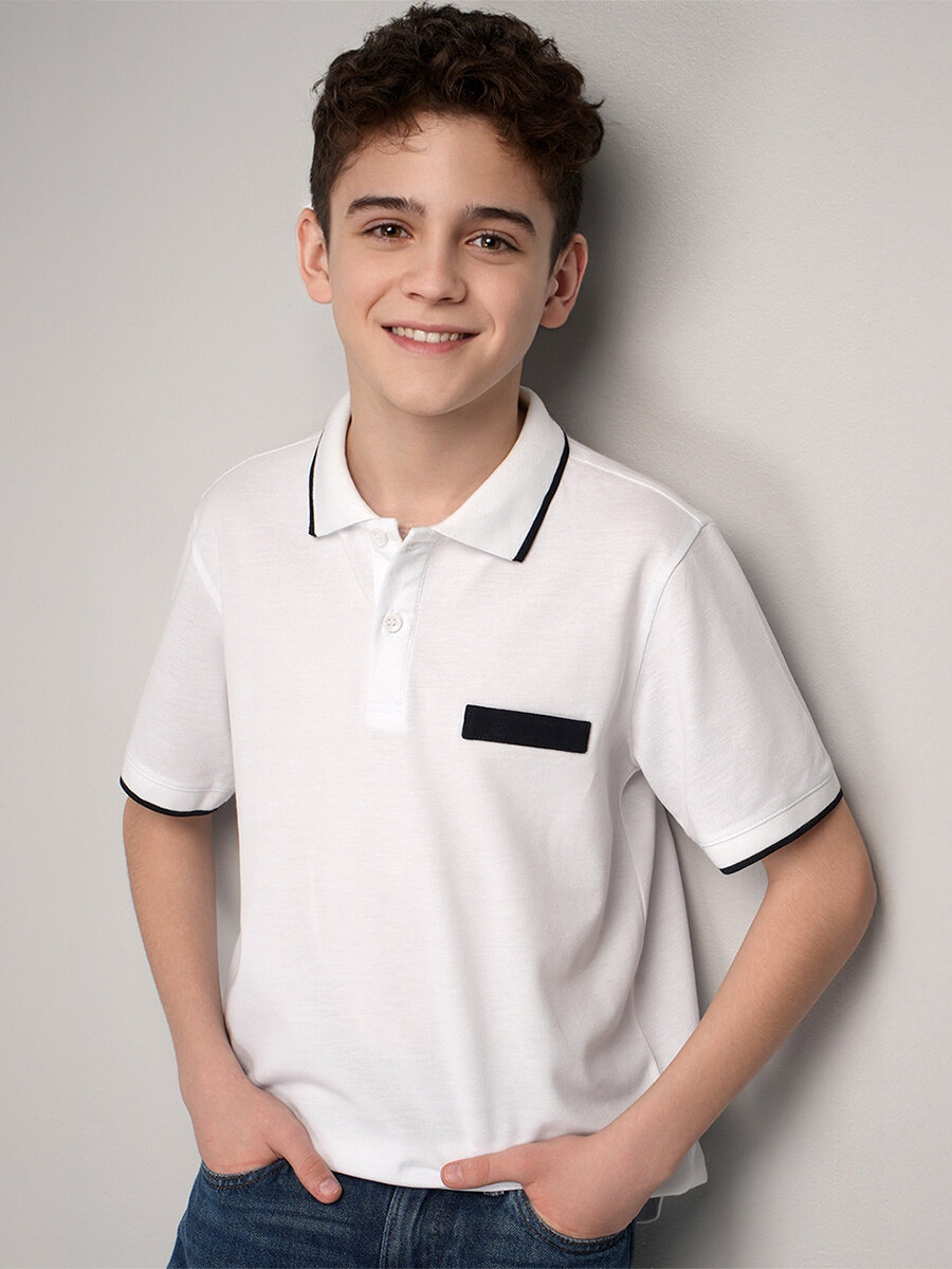 Поло для мальчиков