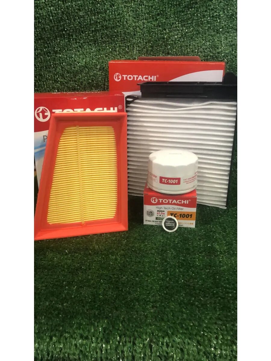 Комплект фильтров для т. о Renault Logan, Duster, Largus