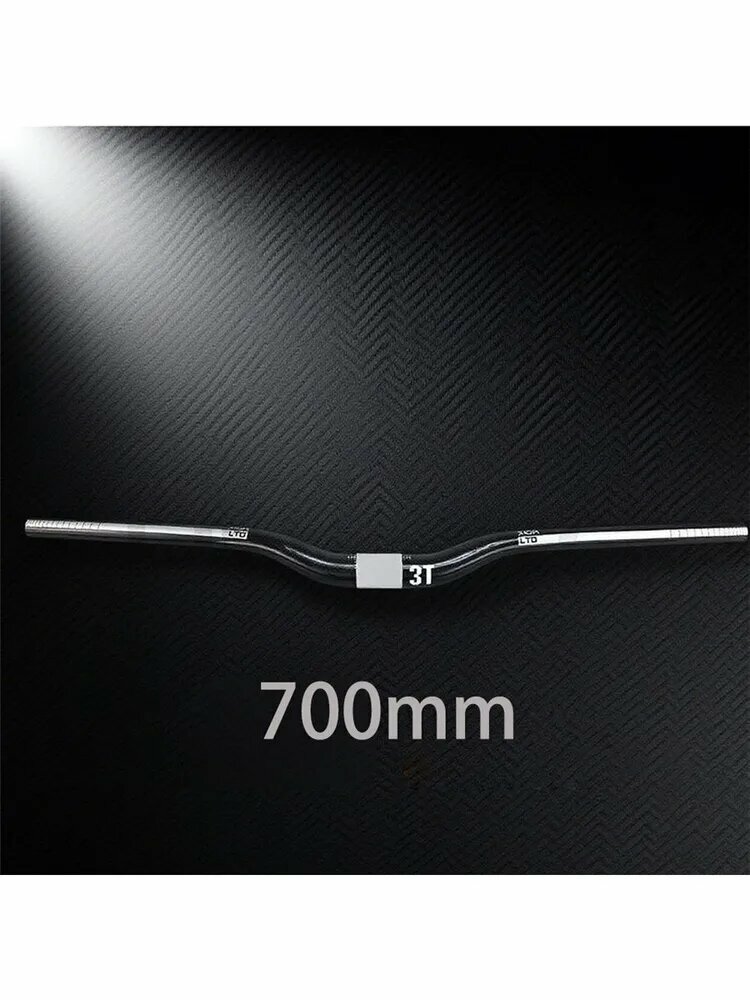 3T руль MTB Высококачественный знаменитый карбоновый , плоский или подъемный, 31,8x700 720 740 мм