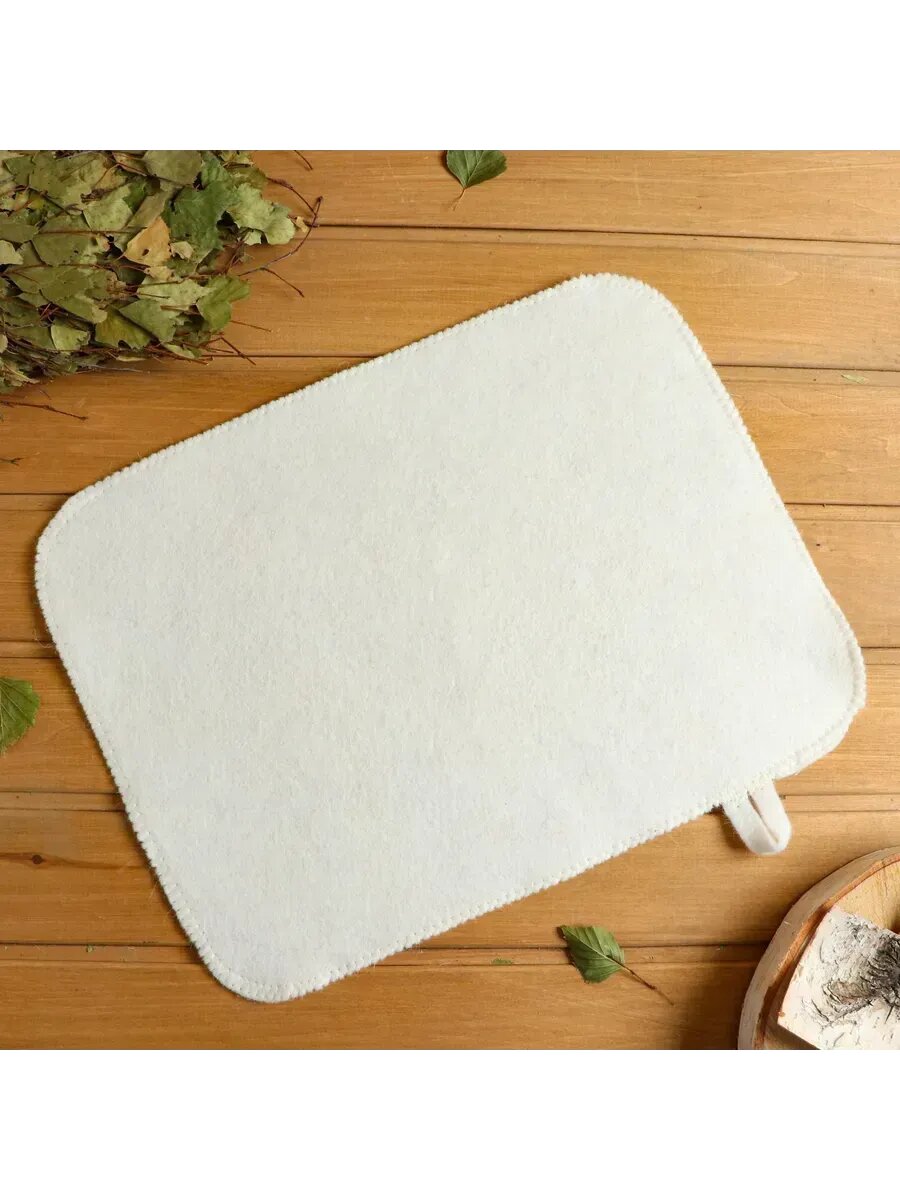 Коврик для бани и сауны