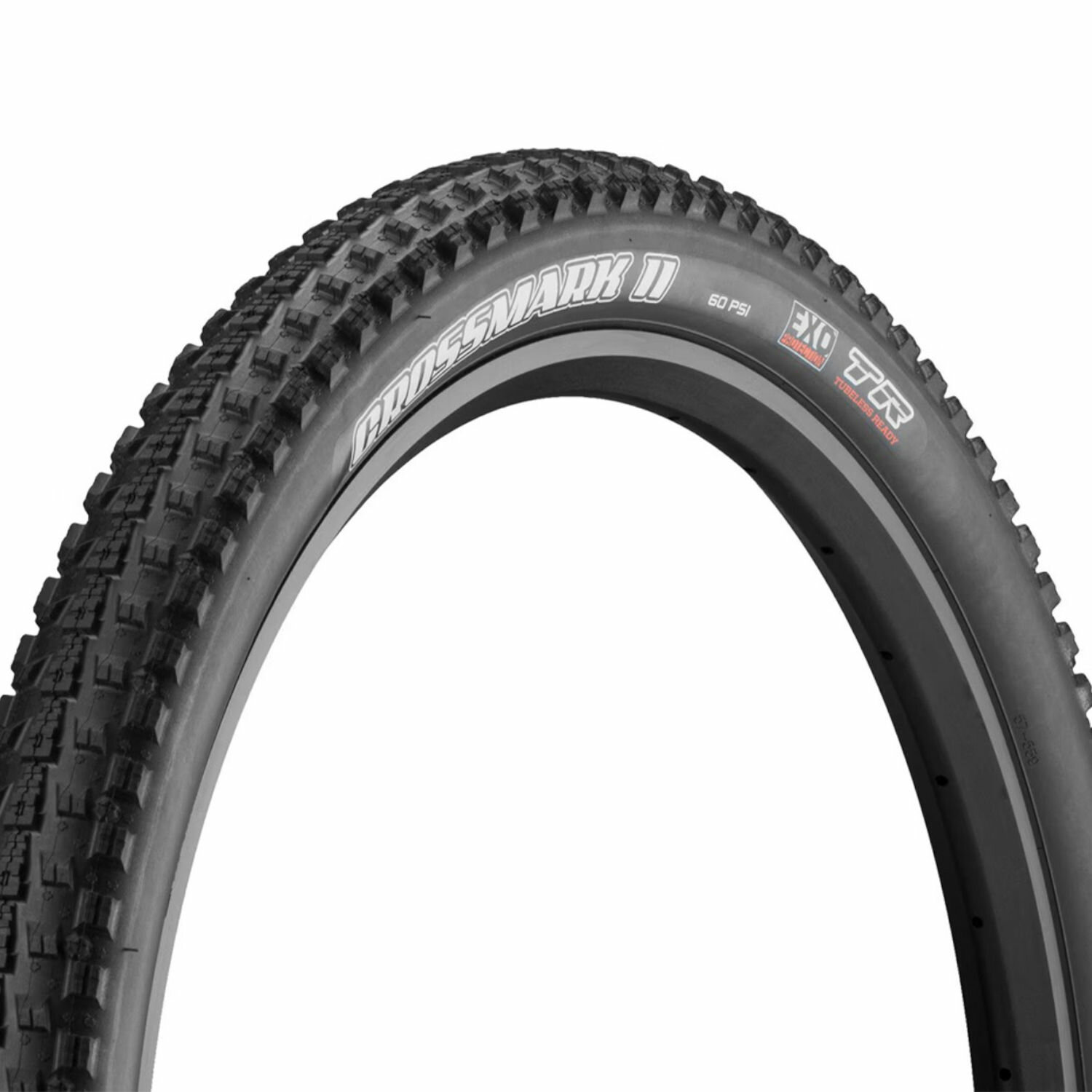 Велопокрышка Maxxis Crossmark II 27.5x2.10 53-584 Foldable EXO/TR