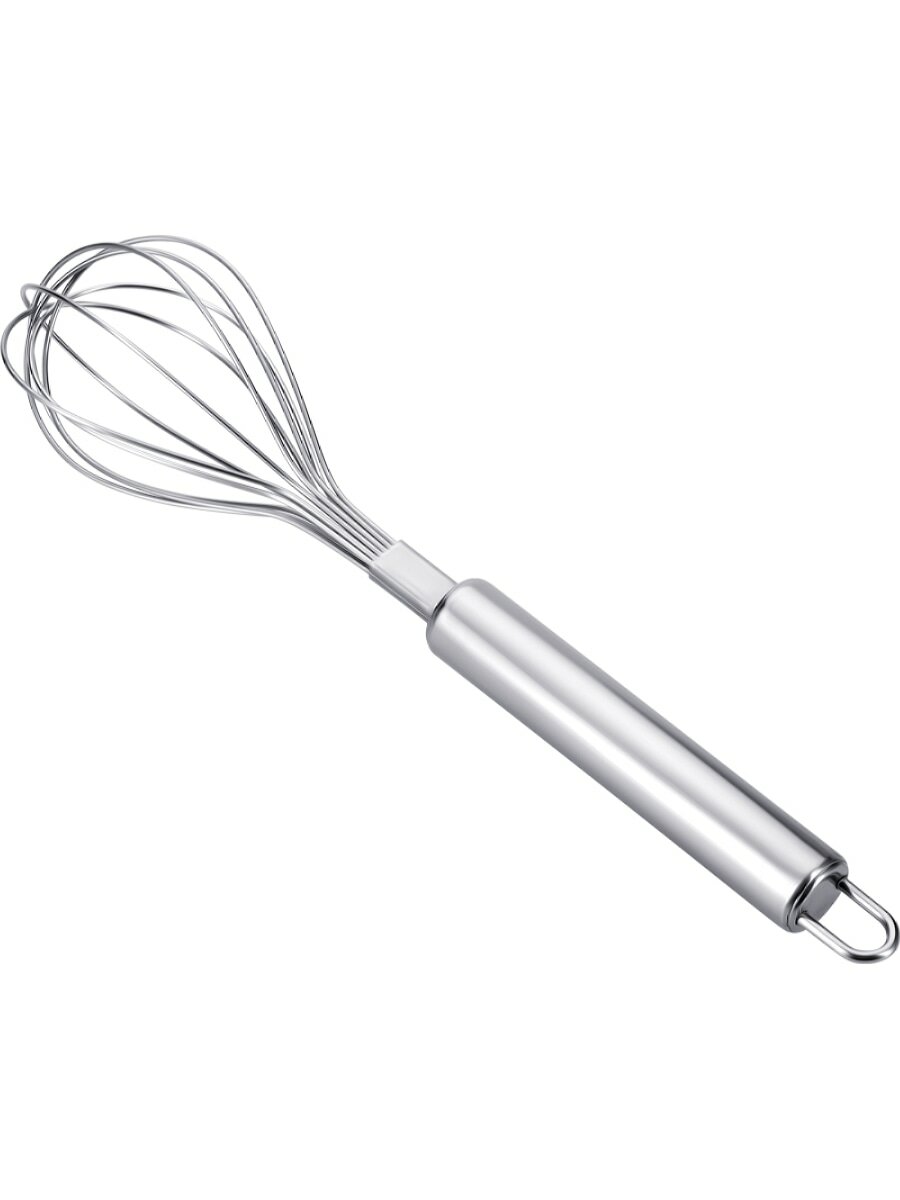 Венчик для взбивания ручной Regent Inox кухонный из нержавеющей стали