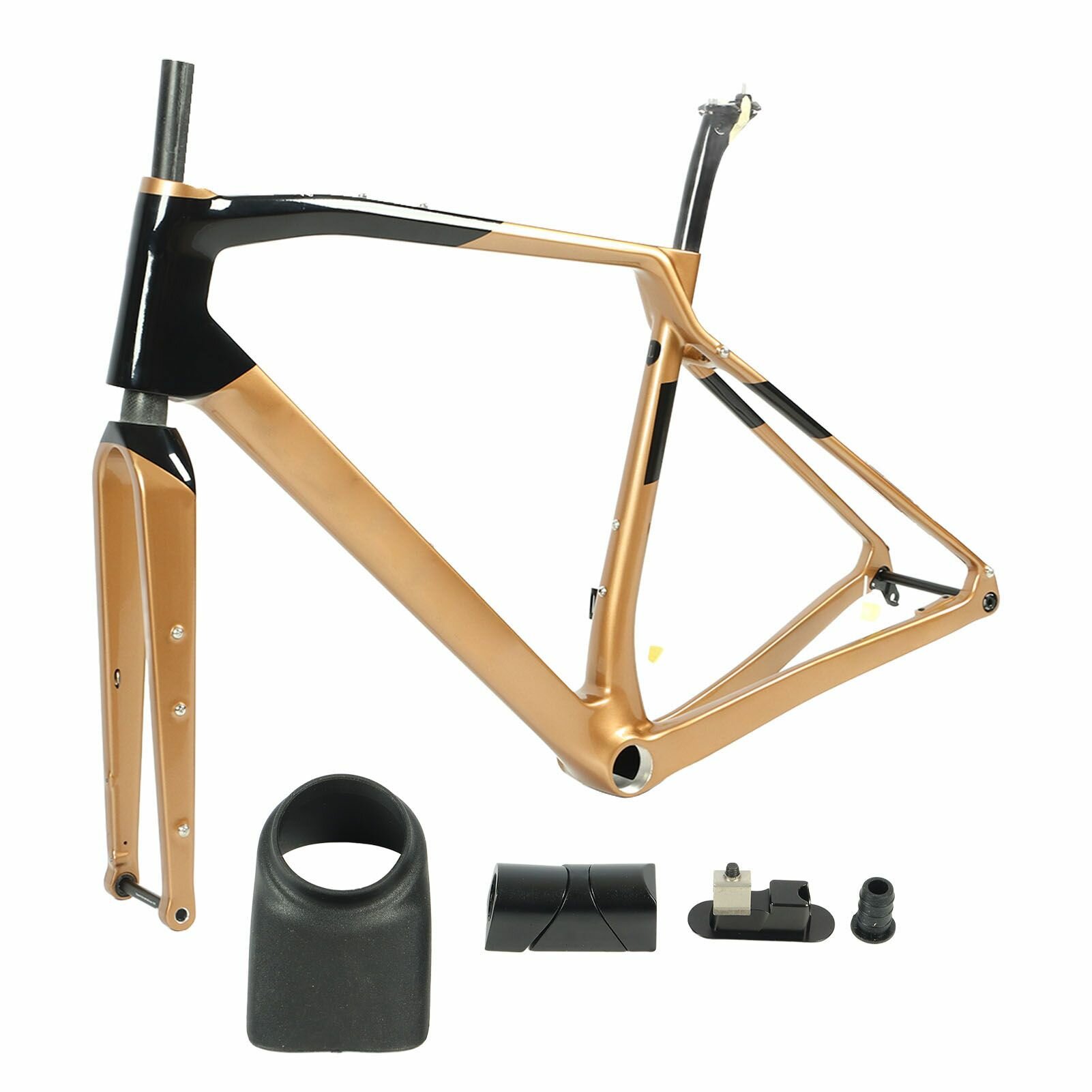 Карбоновая гоночная рама MTB, внутр. проводка, L 49см