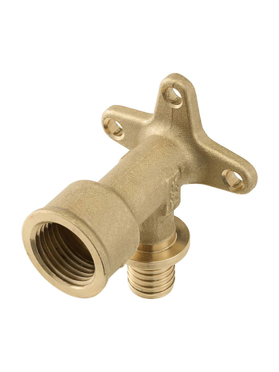 Водорозетка TECEspring AX 16х1/2"В, 54мм, латунь 768503S