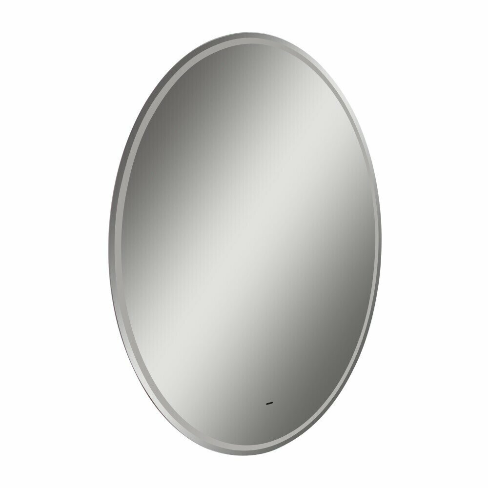 Зеркало с подсветкой овальное 60х80 см бесконтактный сенсор Continent Nebula Led (ЗЛП5044)