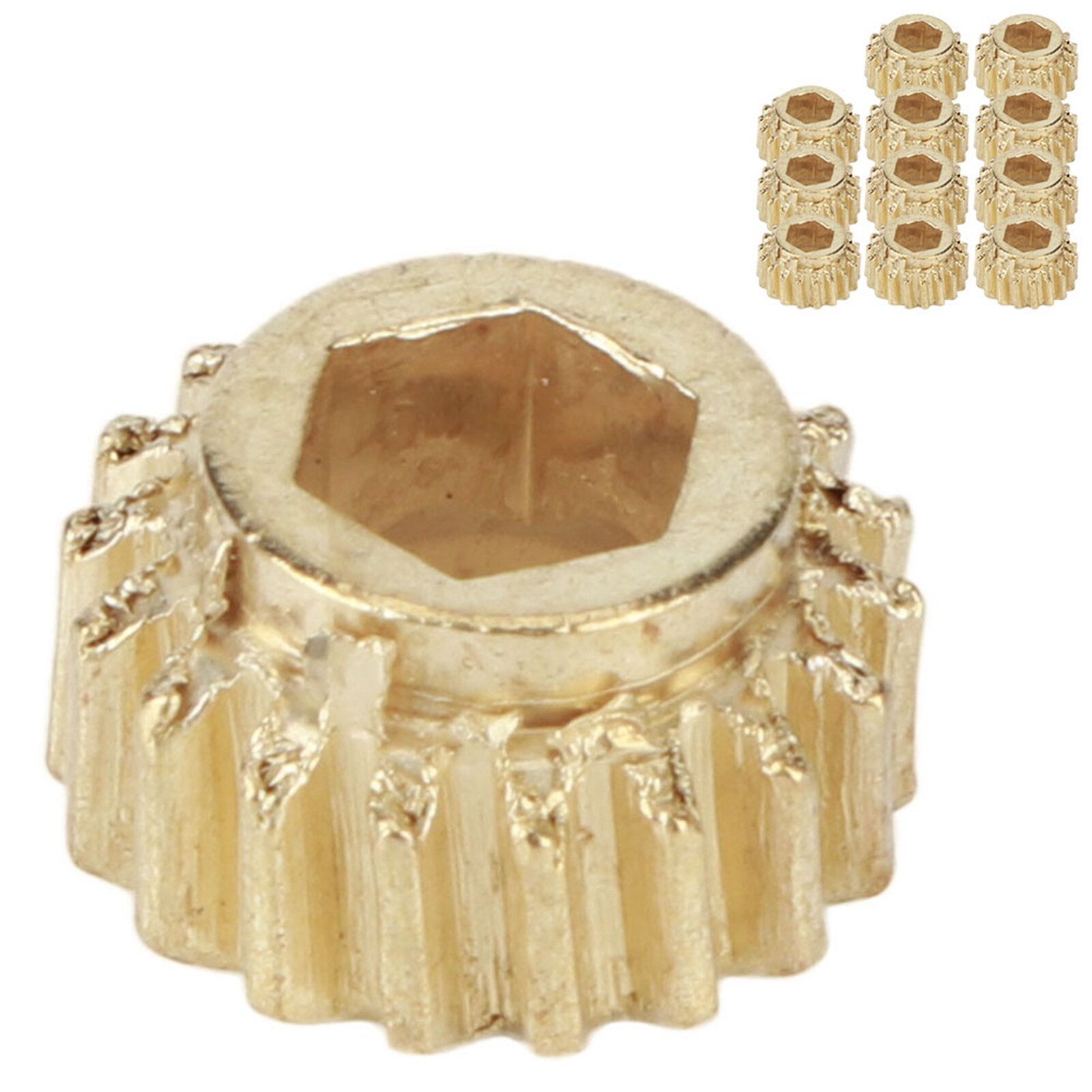 Открытые гитарные тюнеры Gears Hex Bocking Universal Mounting Pegs Инструмент музыкальных инструментов (D'Or Pièces)