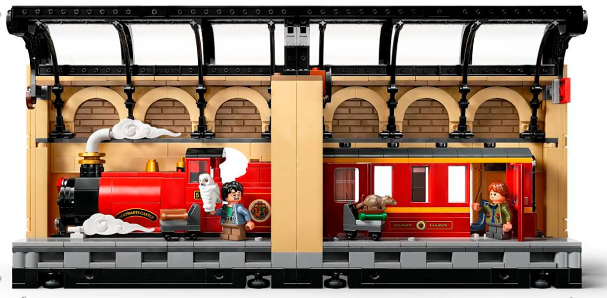 Конструктор Lego Конструктор Harry Potter Книжный уголок: Хогвартс Экспресс (76450)