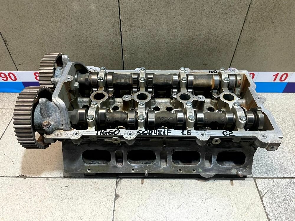 Головка блока цилиндров Chery Tiggo T11 481FB1003015MA