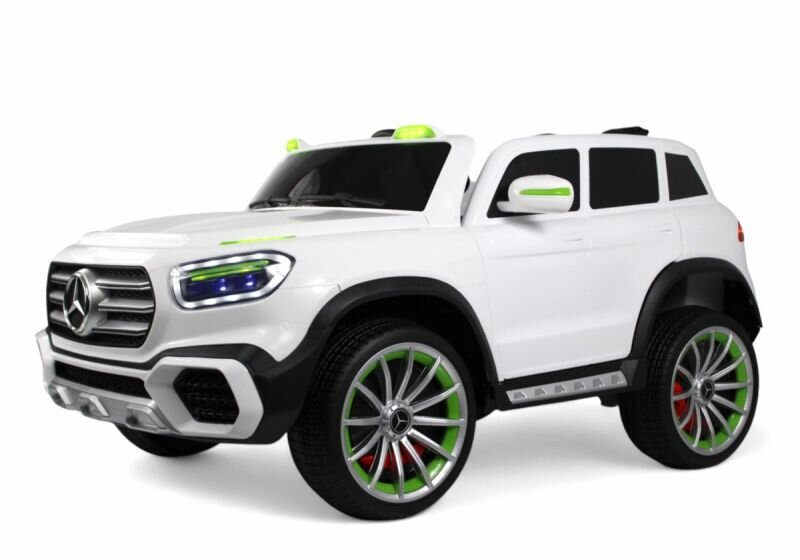 Другие электромобили Rivertoys Детский электромобиль М007БХ белый