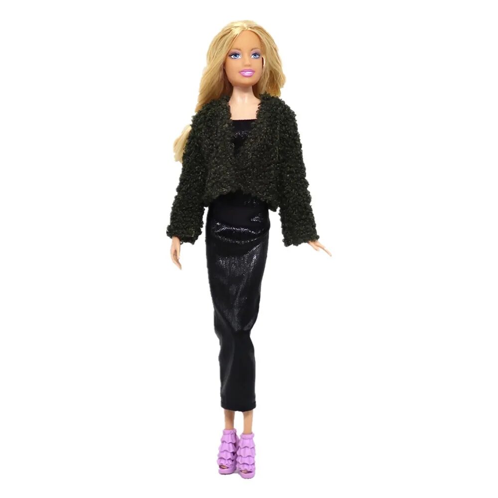 Комплект одежды для кукол 1/6 2