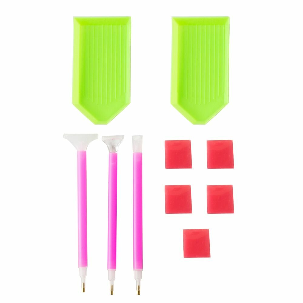 10 шт./компл. набор инструментов для алмазной живописи ручной работы DIY Алмазная ручка для вышивки