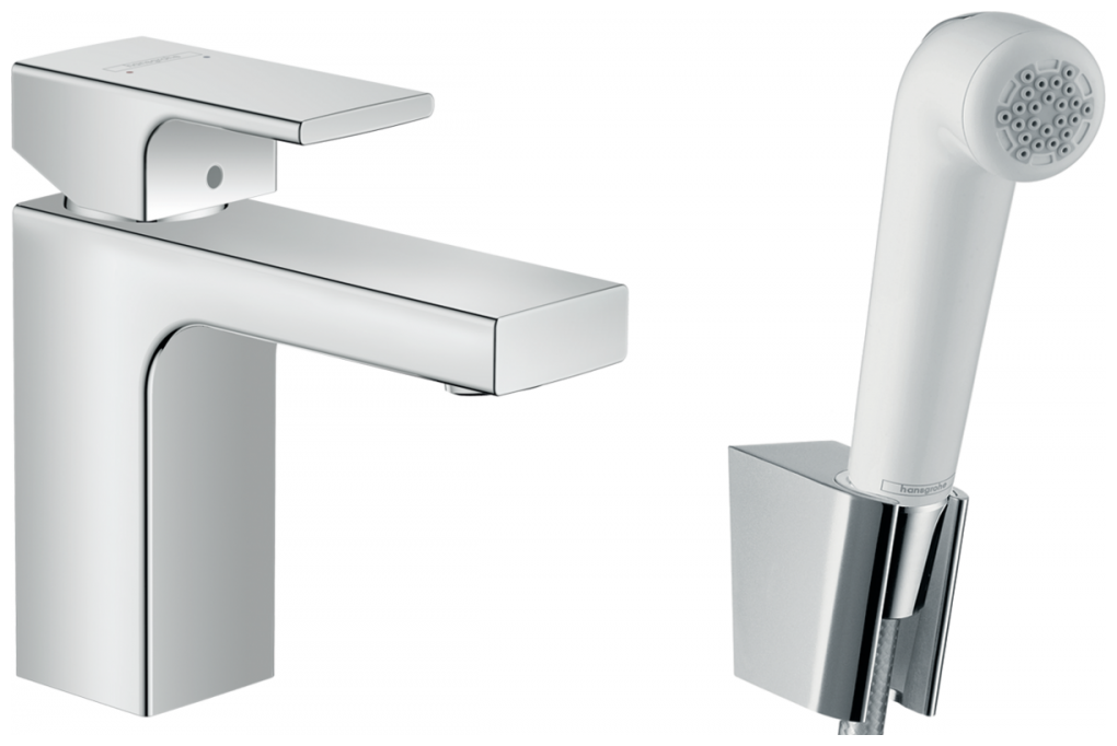 71216000 Vernis Shape Набор для биде, хром