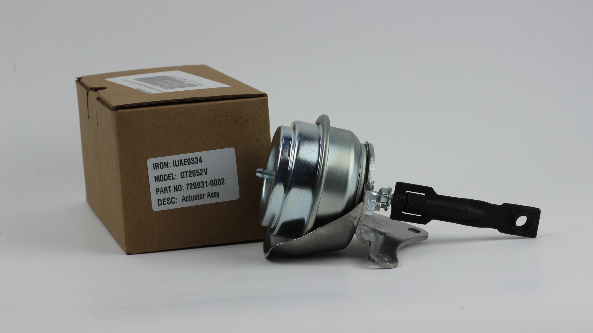 Актуатор турбины VOLKSWAGEN TRANSPORTER T5, MULTIVAN T5, Touareg, (Фольксваген Транспортер Т5, Мультивен Т5, Туарег), IUAE0334 для 720931-0002