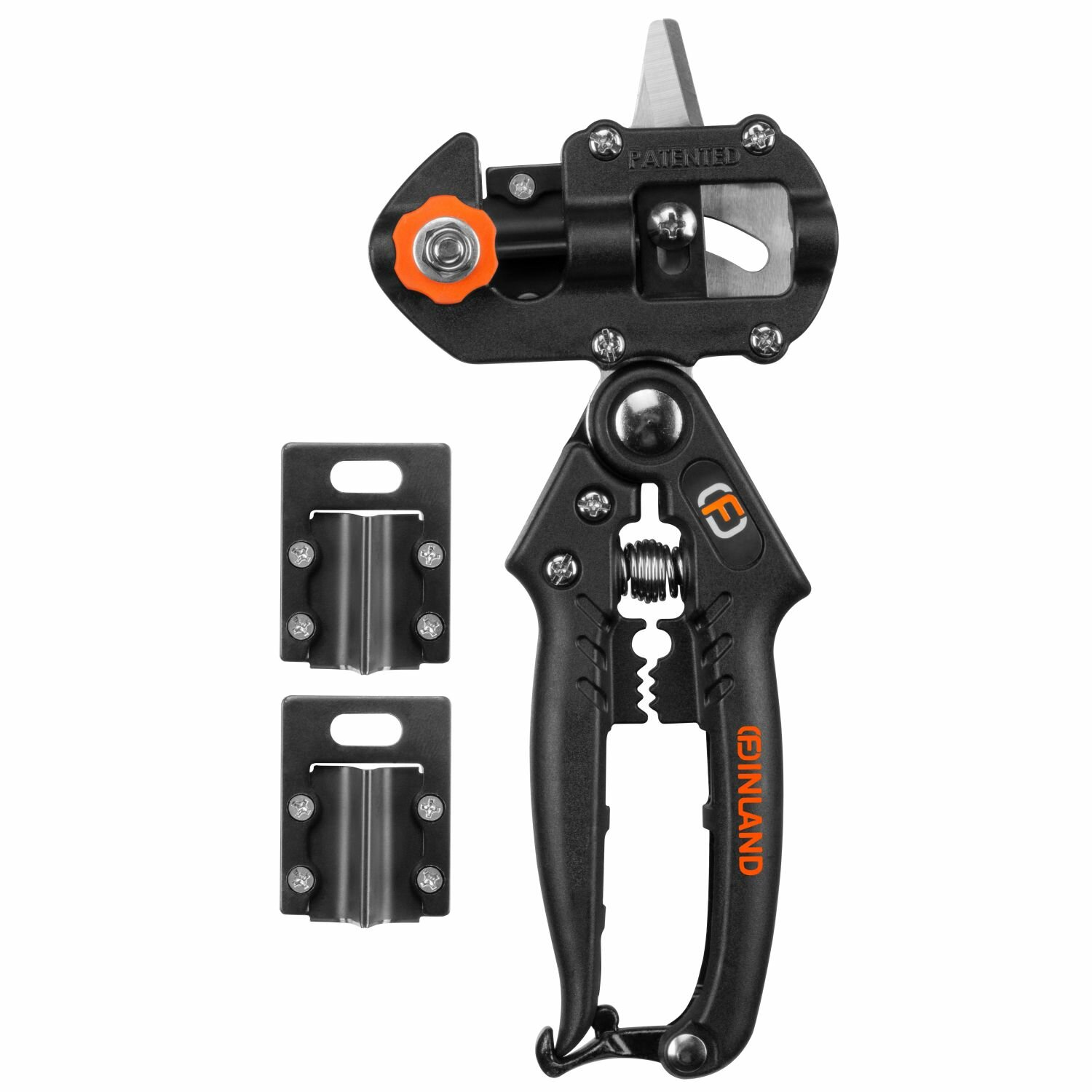 Секатор прививочный с 2 сменными лезвиями FINLAND, арт.1540