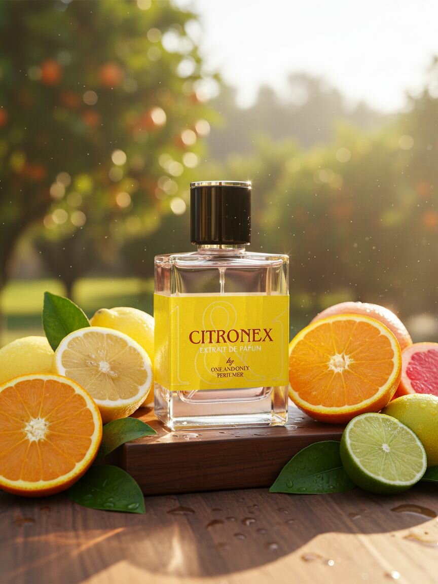 Парфюмированная вода By The One & Only Parfumer - CITRONEX 50 мл