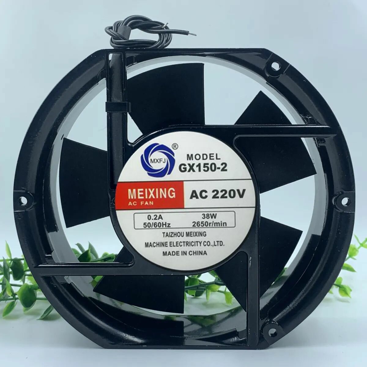 GX150 - 2 13538 охлаждающий осевой вентилятор 220V 380V GX12038