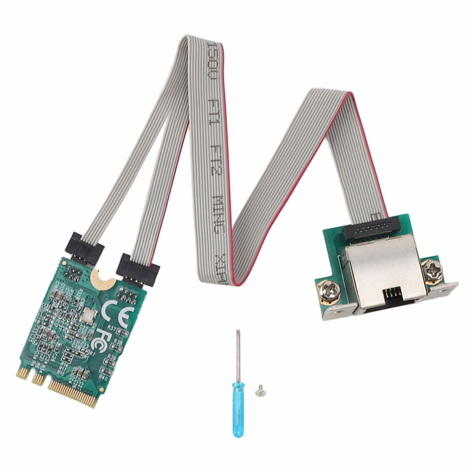 Сетевая карта 2,5G Mini PCIE M.2 RJ45