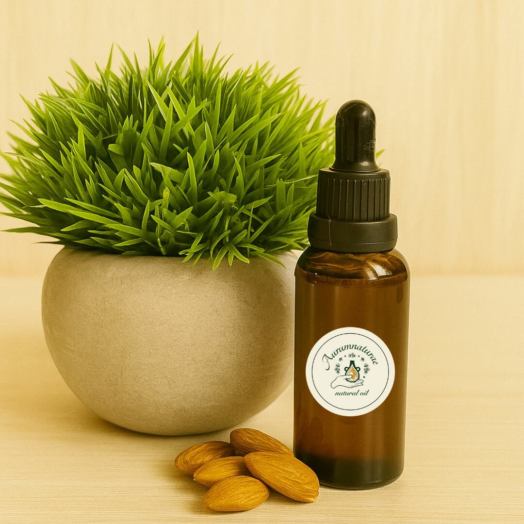 Масло сыродавленное косметическое миндальное 30мл