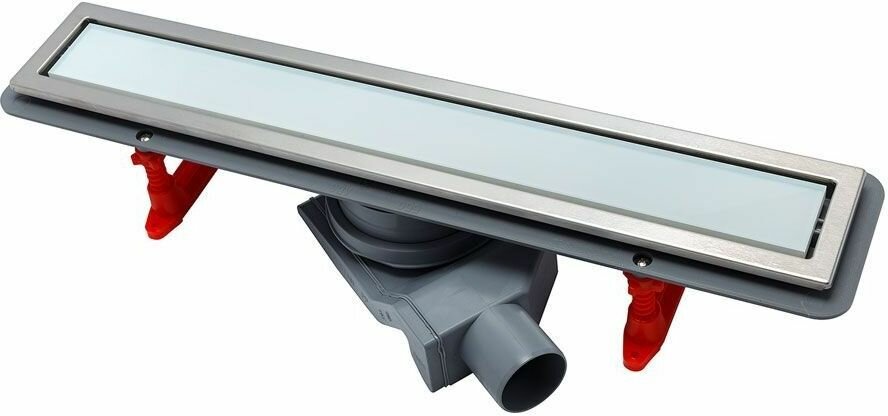 Душевой лоток Pestan Confluo Premium White Glass Line 13000282, 550мм