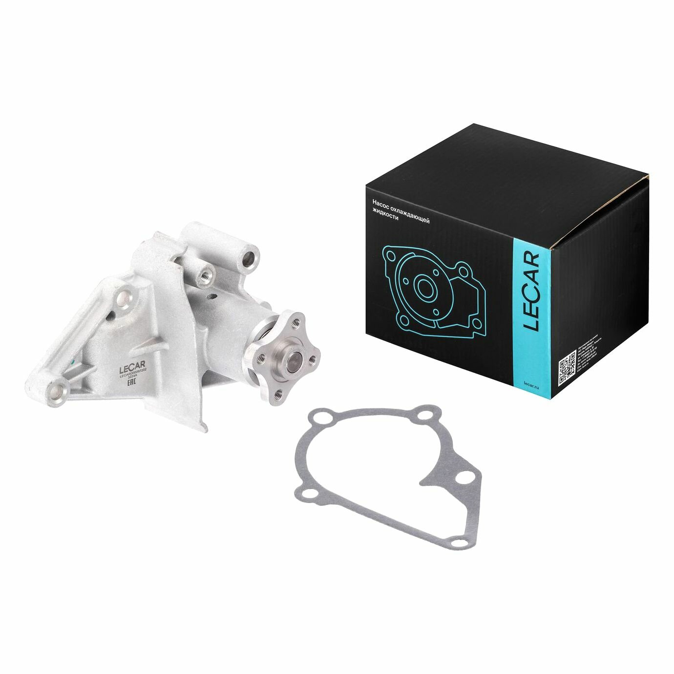 Насос охлаждающей жидкости Hyundai Accent 95-12, Getz 02-10; Kia Rio II 05-11, Cerato 04-13