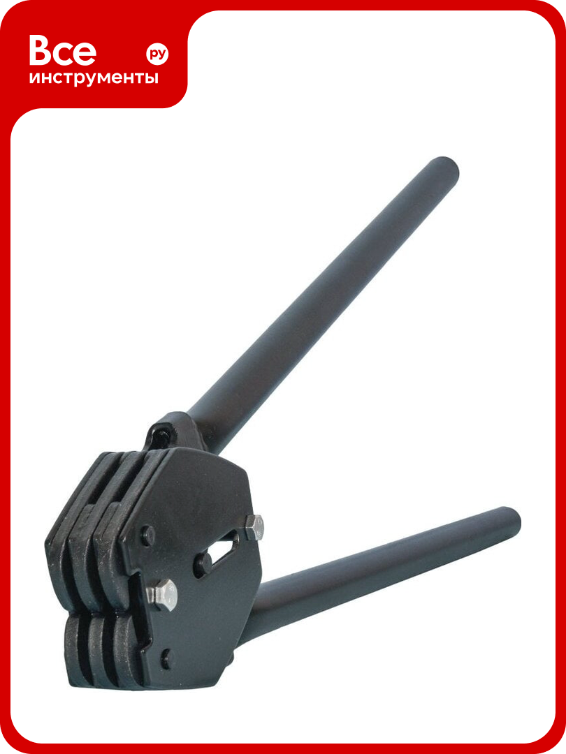 Зажимное устройство партнерпак клещи для стреппинг, пп ленты 12-19 мм ВИ-1896