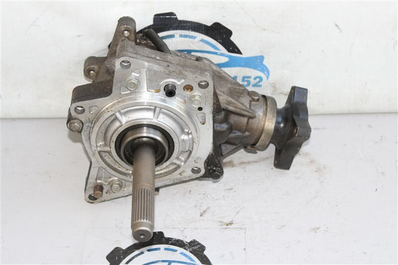 раздатка NISSAN X-Trail NT31 MR20DE