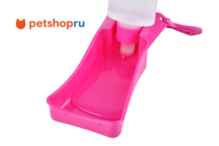 NUNBELL Поилка для кошек и собак, 250 мл походная в ассортименте