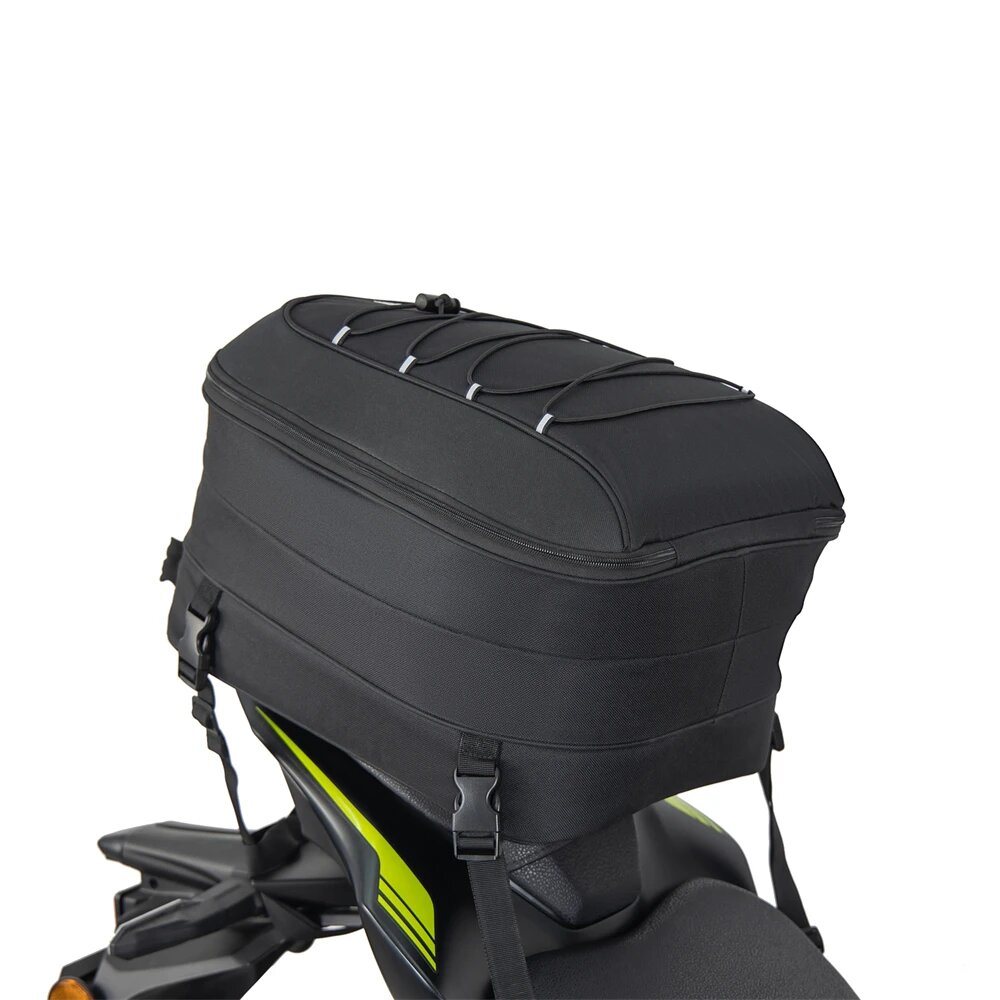 Универсальная мотоциклетная сумка на заднее сиденье для BMW R1200GS R1250GS F800GS LC Adventure Расширяемая сумка для багажа на заднее сиденье 22L-30L