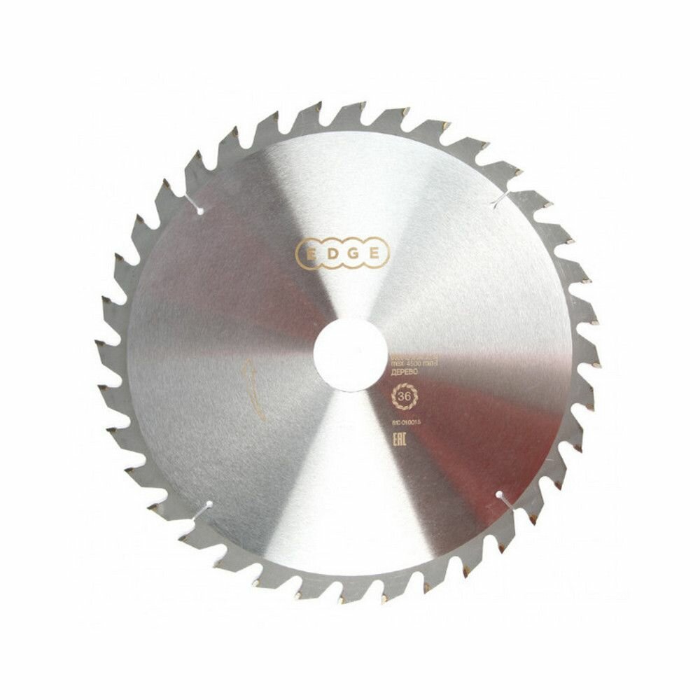 Диск пильный по дереву EDGE 350×36×50/32/30 для мощных циркулярных и торцовочных пил