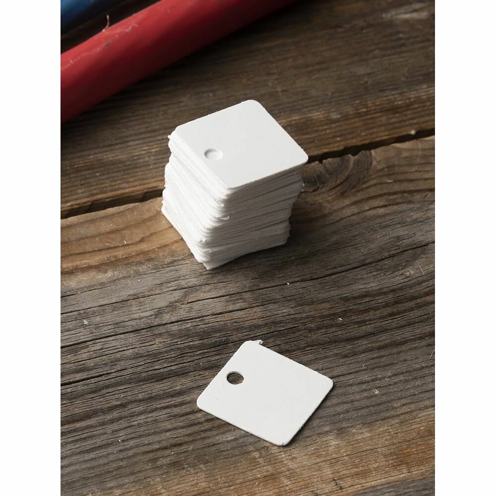 Бирка кабельная маркировочная У-153 (малый квадрат) (уп.250шт) EKF mt-153-ss