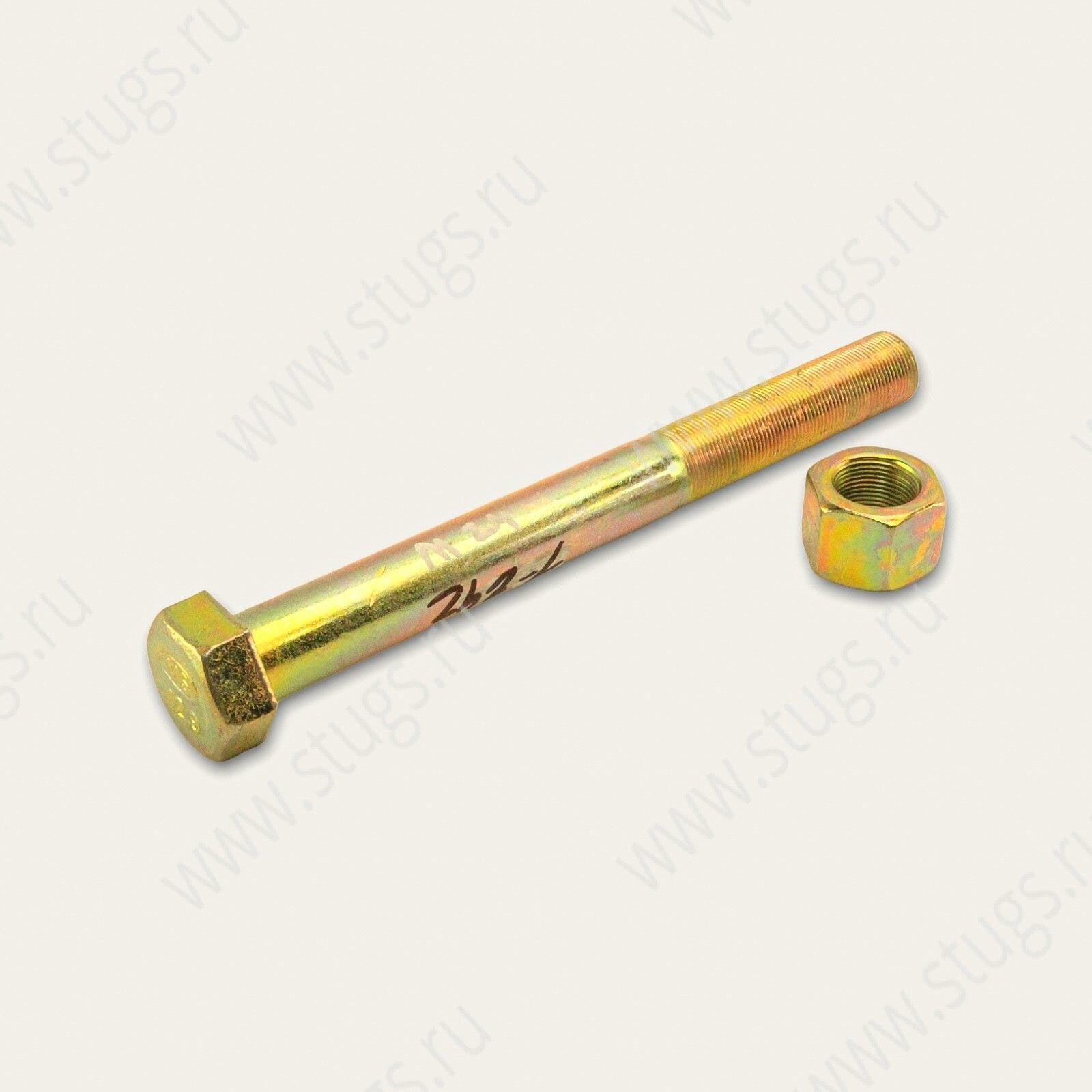 Болт реактивной штанги FAW (к балансиру) М24х250 2919161-242
