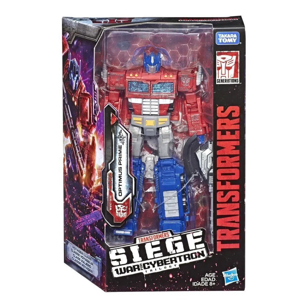 Трансформеры игрушки Hasbro Transformers Siege War For Cybertron Trilogy WFC-S11 Optimus Prim