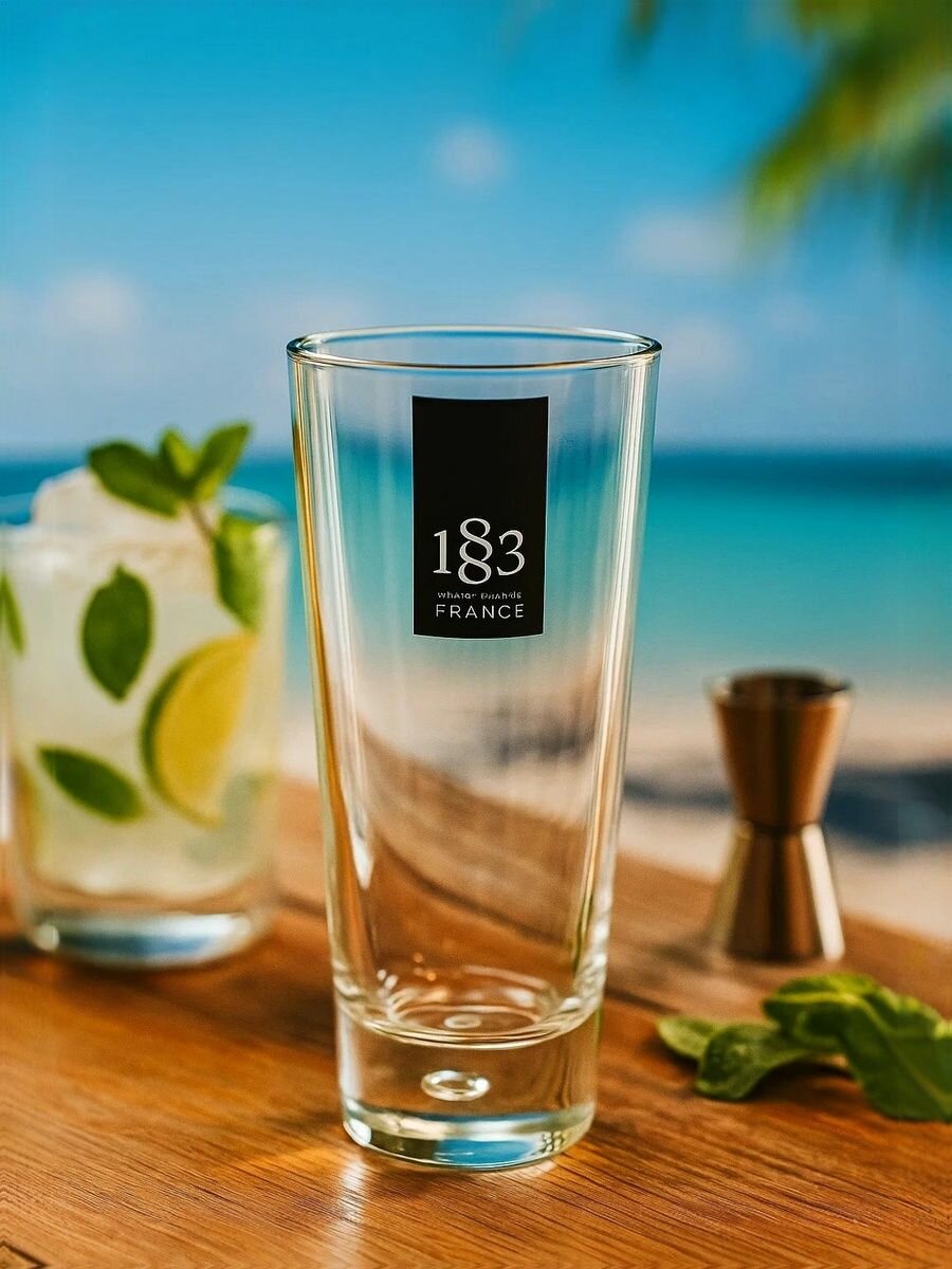 Стакан барный, стекло 450 мл, для бара, алкогольных напитков, коктейлей.