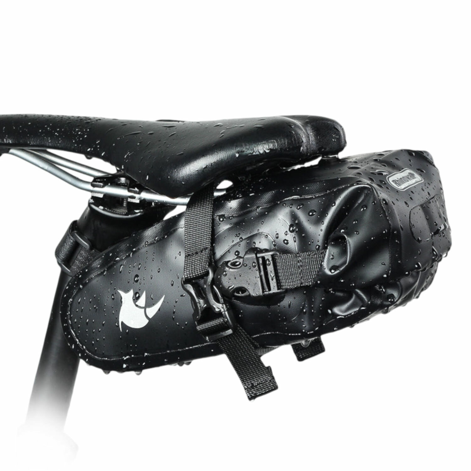 Сумка подседельная Rhinowalk 1.5L Black