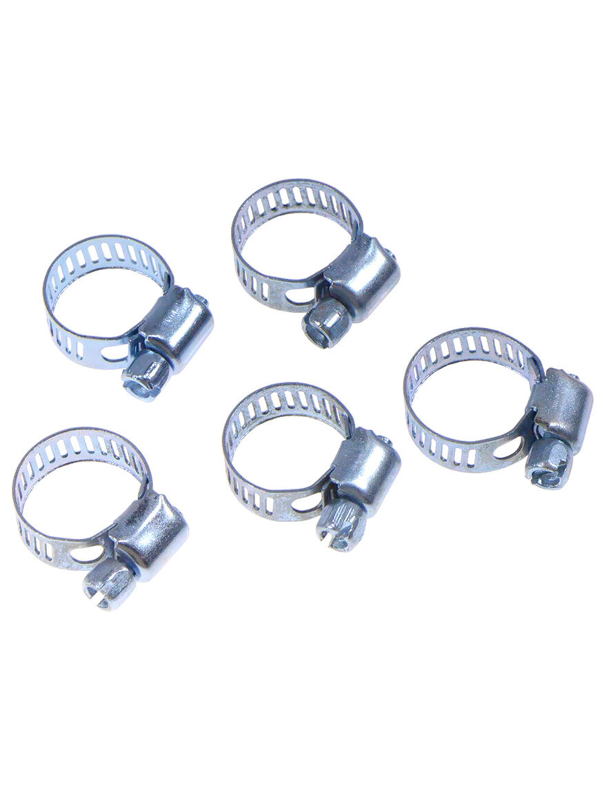 Хомуты стальные 8-18 мм, оцинкованные, 5 шт, STAYER