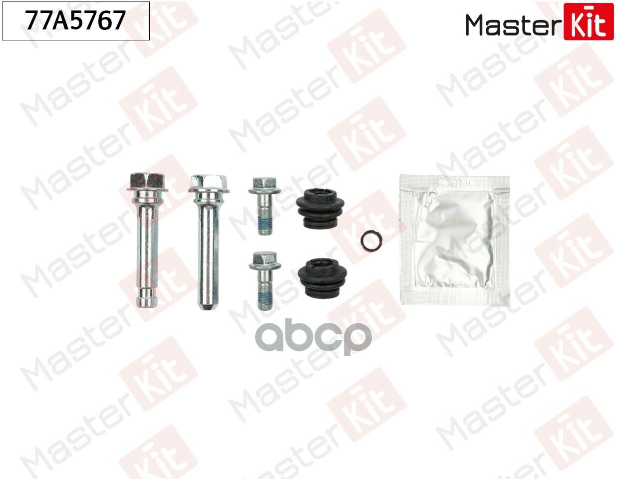 77A5767 Комплект направляющих тормозного суппорта Toyota RAV 4 III (_A3_) 2005 - 2013 MasterKit арт. 77a5767