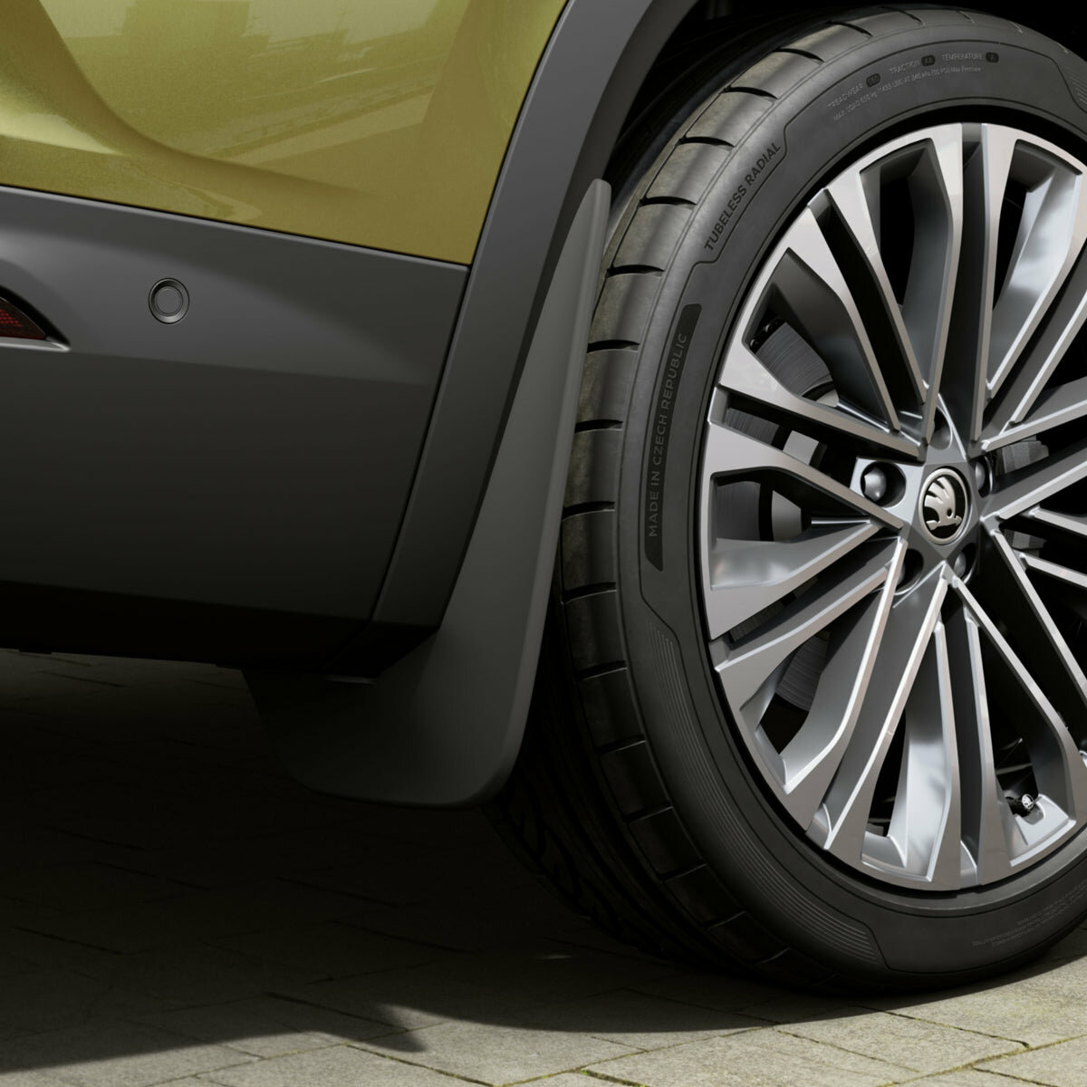 Задние брызговики SKODA KODIAQ 2025+