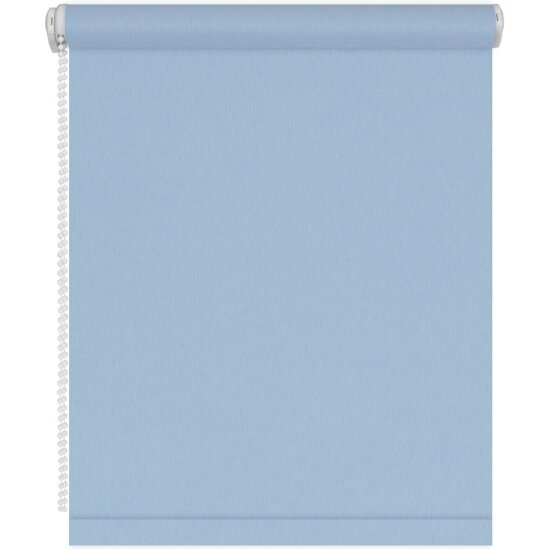 Рулонная штора Arco Doro DDA 43*160 с/з 80%, Однотонный Голубой