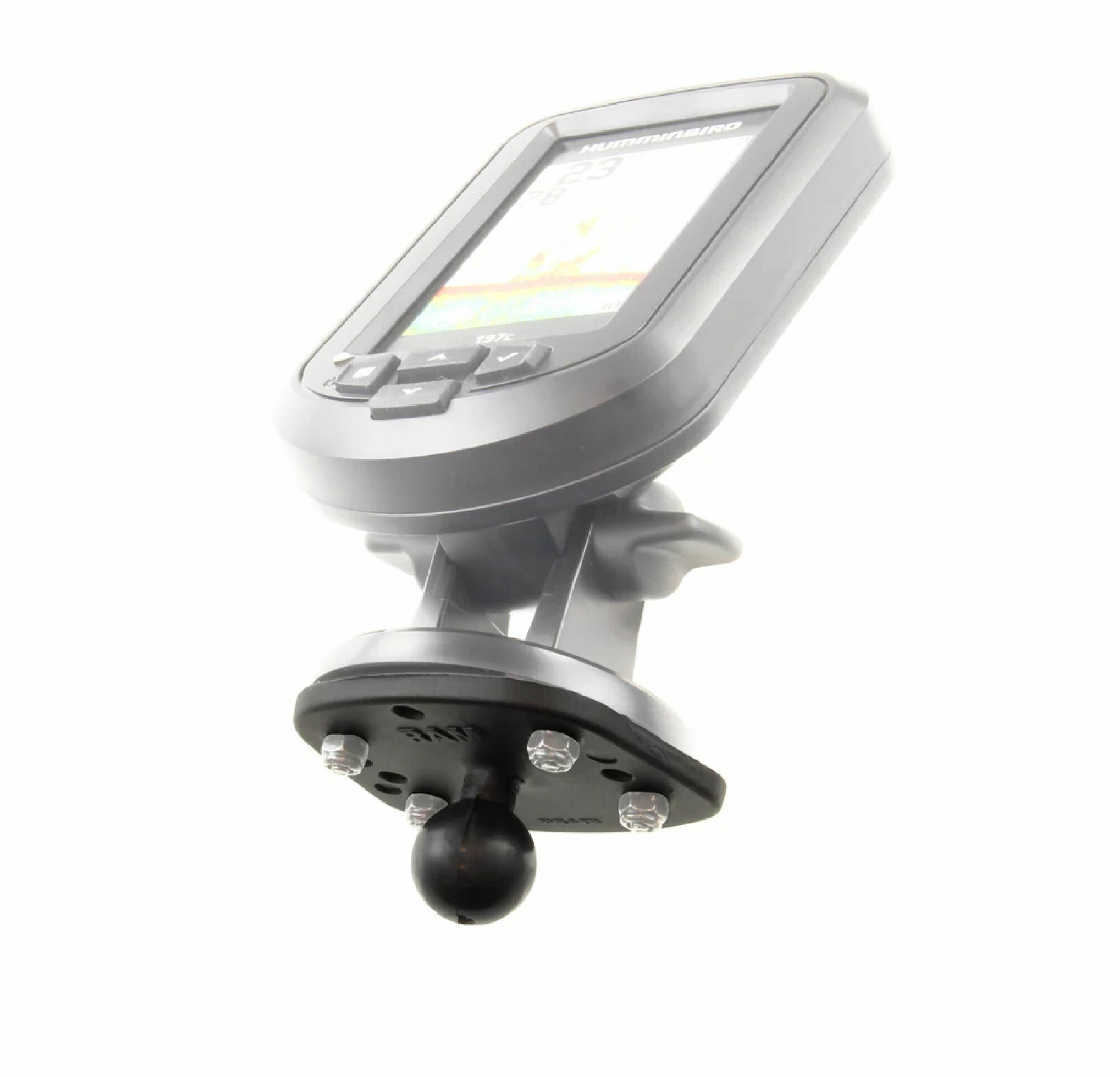RAM-B-107-1BU крепление RAM для Eagle Cuda, FishEasy, Humminbird Piranha и LOWRANCE X-4, шар 25мм(1")