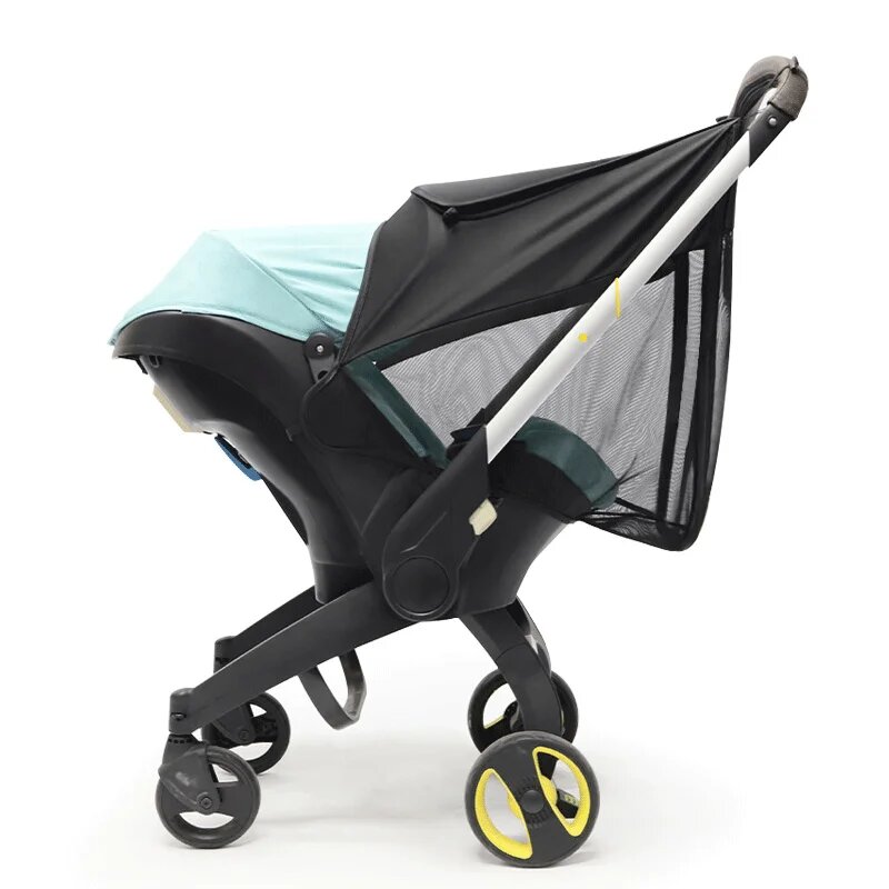 Комплект аксессуаров для коляски Doona Черный, 2 in 1 black