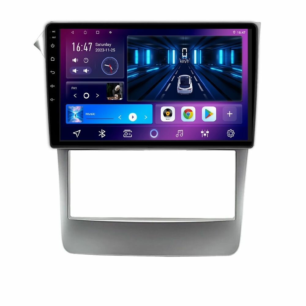 X-REAKO Тачскрин для магнитолы, диагональ: 9"-ZKD-CJ0809