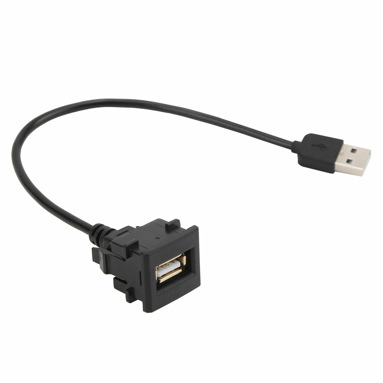 Автомобильный провод, удлинитель USB-розетки папа-мама , множественная защита, замена входа 12 В 30 В для Camry Prius