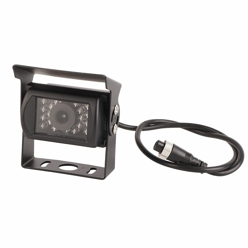 Камера заднего вида с ИК-ночным видением 12/24V для грузовиков и автобусов