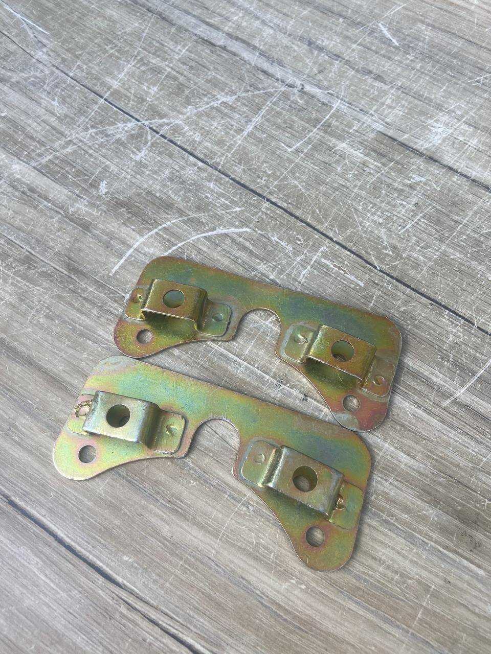 Кронштейны для установки туманок на автомобили ГАЗель, ГАЗель Бизнес.