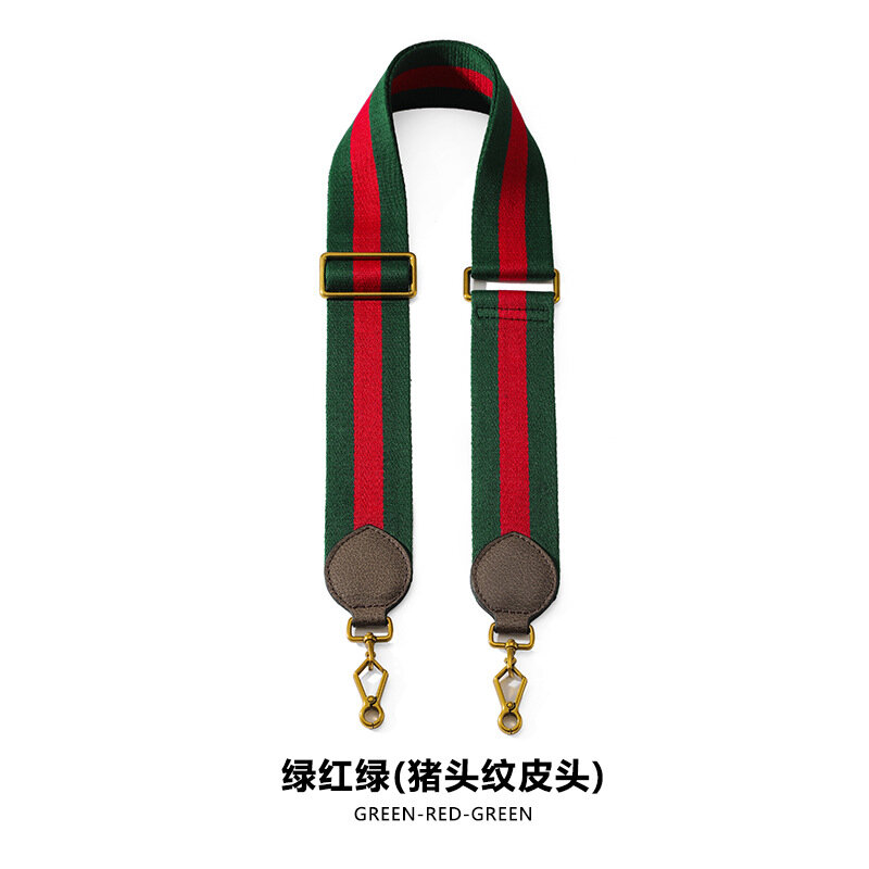 Регулируемая холщовая лента F-45, ширина 5 см, для замены ремня сумки, рюкзака, на одно плечо