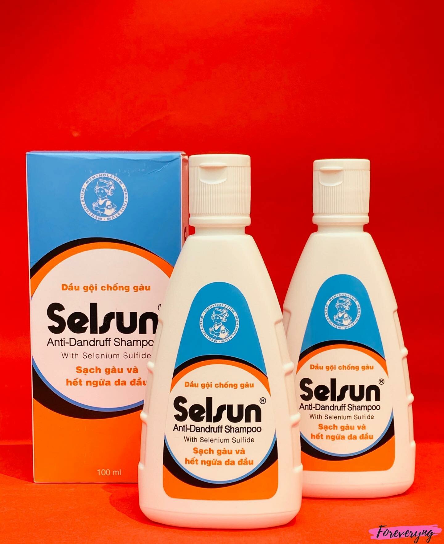 Шампунь Rohto Selsun, против перхоти, с сульфидом селена, 50мл