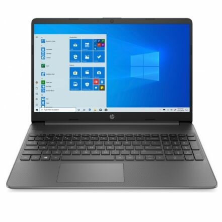 15,6" Ноутбук HP 15S-FQ5000CI (6D9A2EA) серый - 1920x1080, IPS, Intel Core i5-1235U, ядра: 10 x 1,3 ГГц, 16 ГБ, SSD 512 ГБ, Intel Iris Xe Graphics, W10Pro